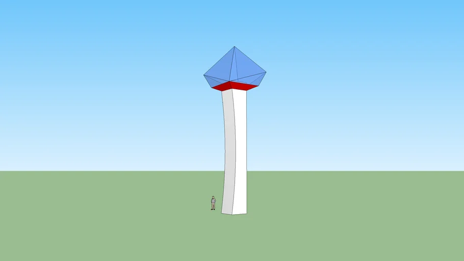 modern lighthouse design | 3D Warehouse