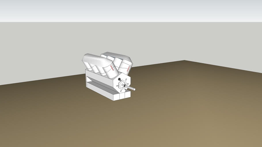 Industrial Engine | 3D Warehouse