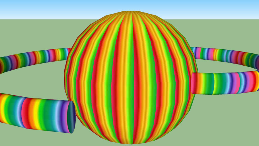 Colorfull Sphere | 3D Warehouse