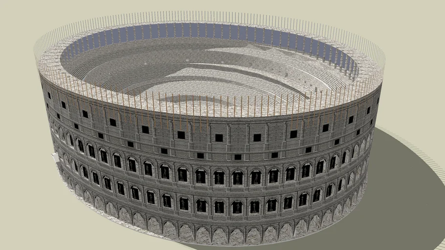 colosseum2 | 3D Warehouse