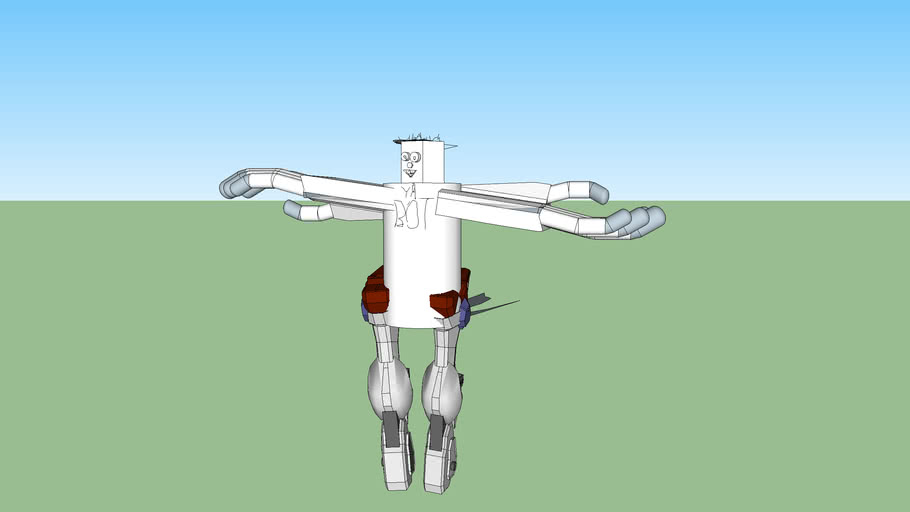 BIIG BOI BOT | 3D Warehouse