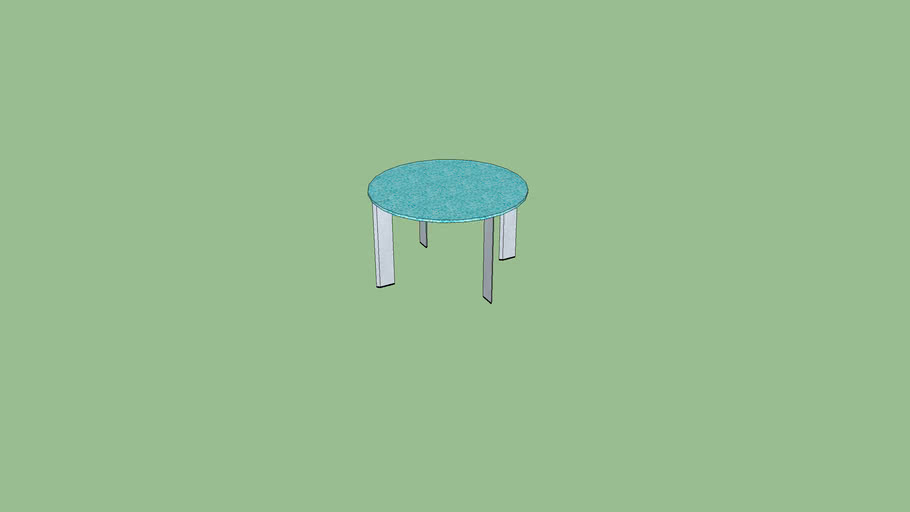 Interview Table | 3D Warehouse