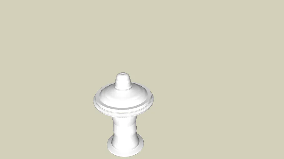 Extruded person | 3D Warehouse