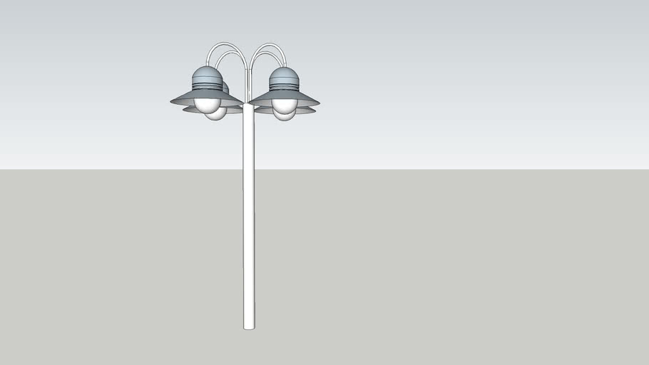 Outside centre feature light | 3D Warehouse