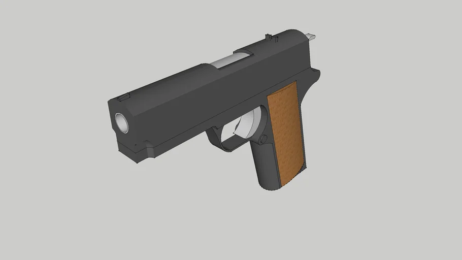 gun | 3D Warehouse