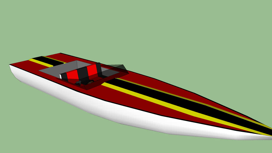 Speedboot | 3D Warehouse