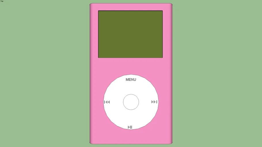 Ipod 1st generation | 3D Warehouse
