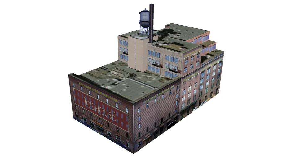 Ice House Building | 3D Warehouse