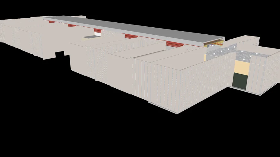 wtc 78th floor 'skylobby' | 3D Warehouse