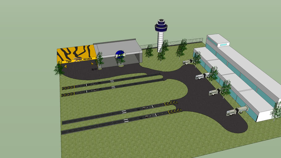 Airport | 3D Warehouse