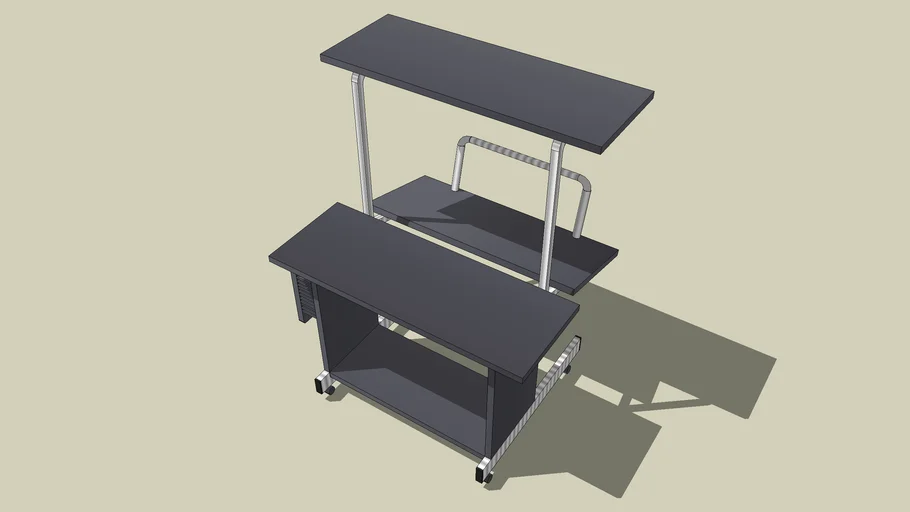 PC Table | 3D Warehouse
