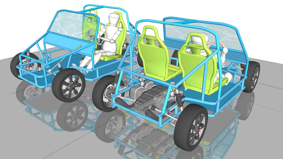 car frame | 3D Warehouse