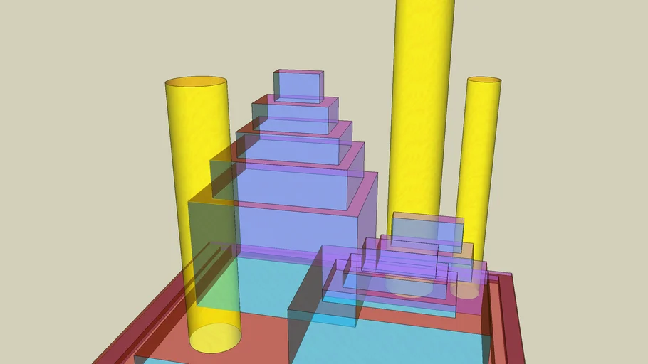 The Chameleon Building | 3D Warehouse