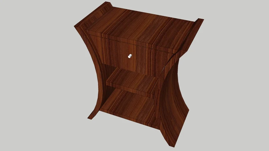 Bedside 3 | 3D Warehouse