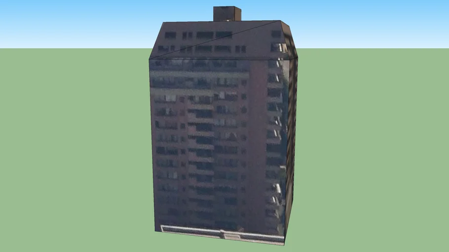 Edificio Mar del Sur, Santiago, Chile | 3D Warehouse