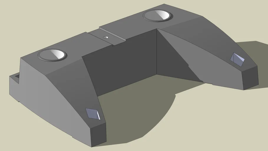 ShopSmith, Accessory Mounting Base | 3D Warehouse