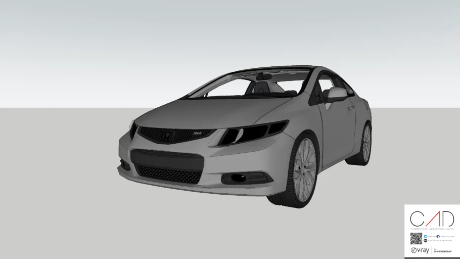 honda civic | 3D Warehouse