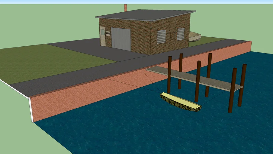 traditional boat shop | 3D Warehouse