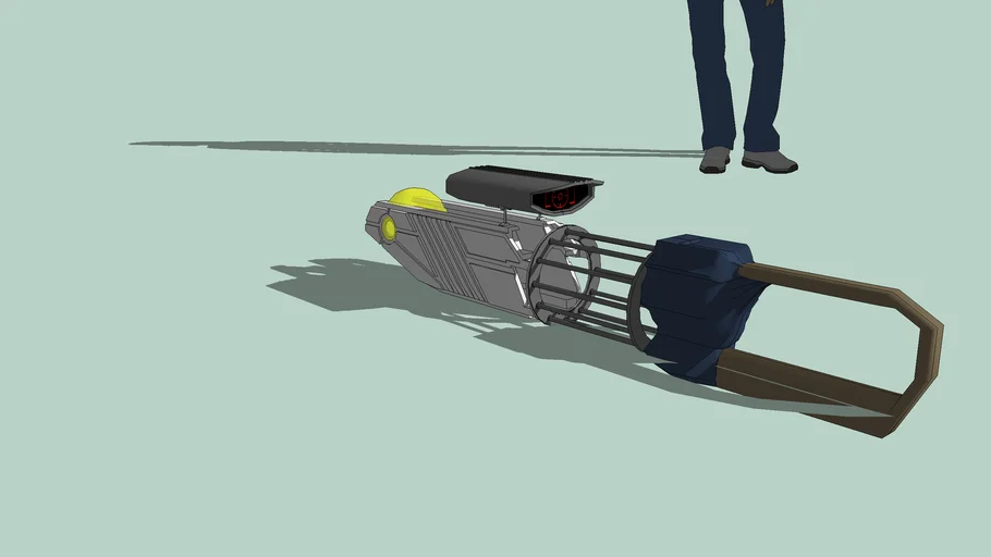 gun wepon CUSTOM WAR ASSETS 2022 | 3D Warehouse