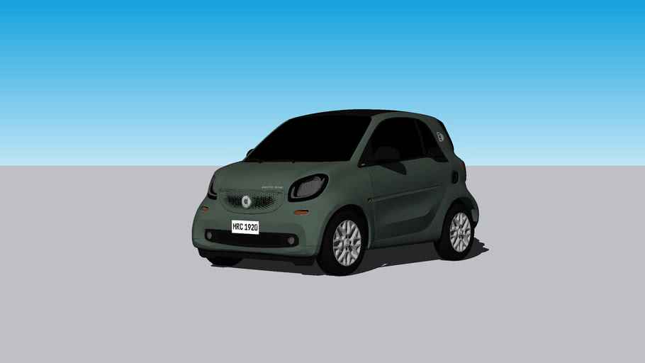2018 Smart Fortwo | 3D Warehouse