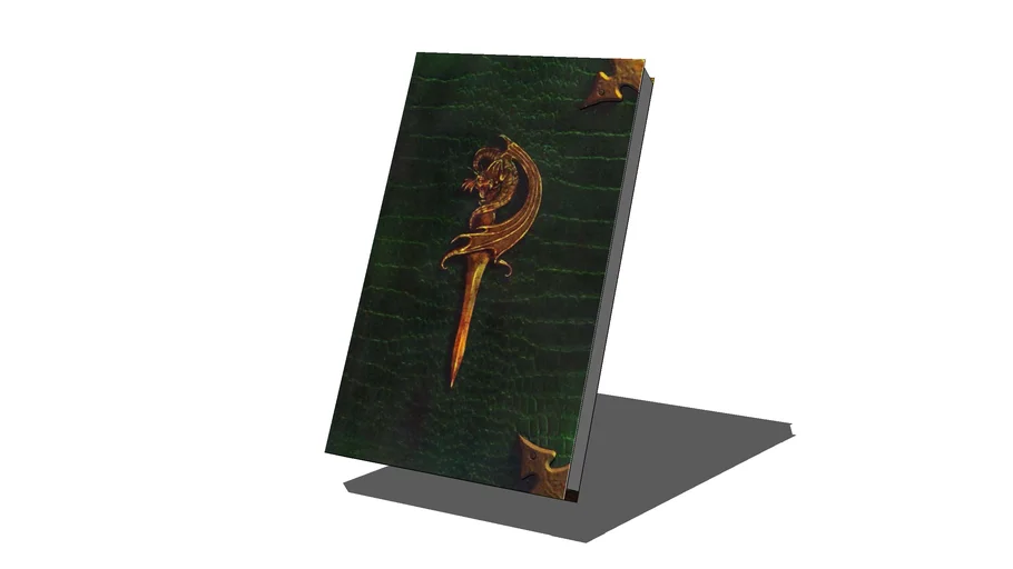 Daggerfall Tome | 3D Warehouse