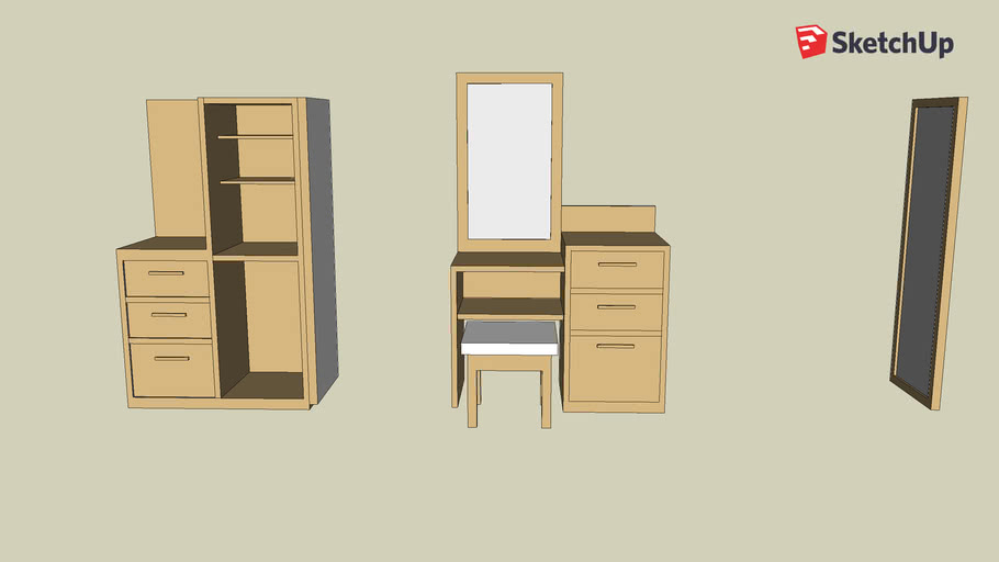 dressing | 3D Warehouse