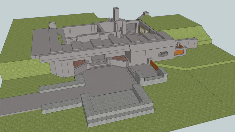 Underground House - Concept 21 A | 3D Warehouse