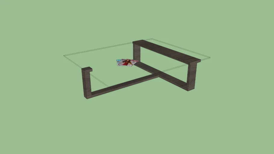 Glass table | 3D Warehouse