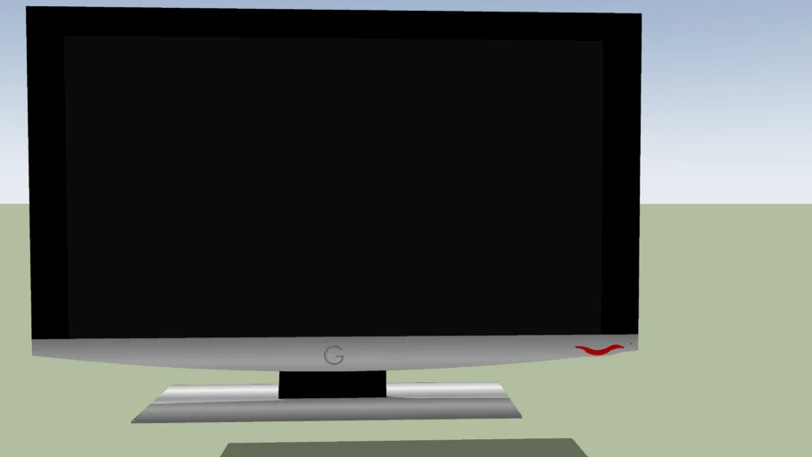 LED TV | 3D Warehouse
