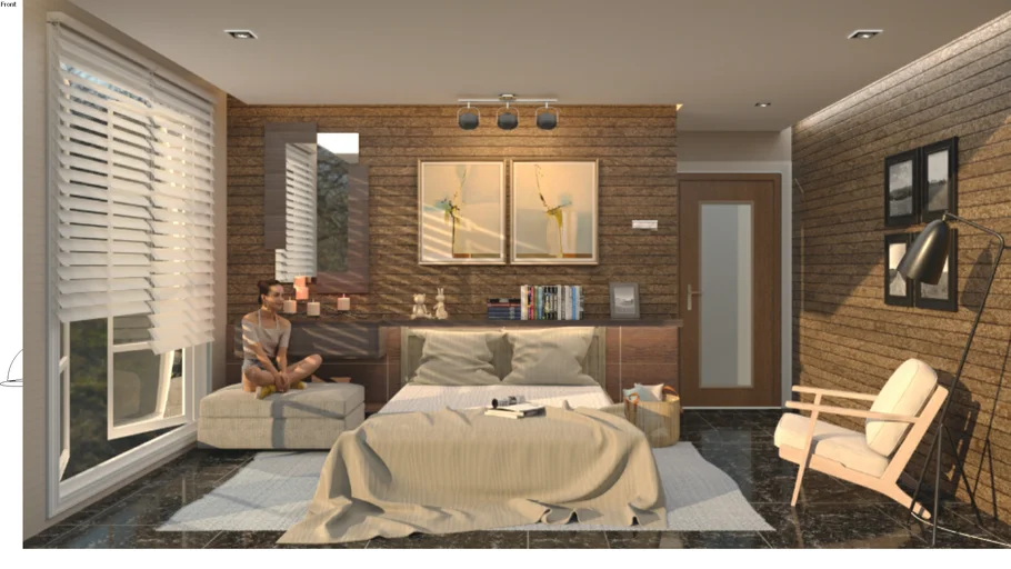 Bedroom 1 | 3D Warehouse