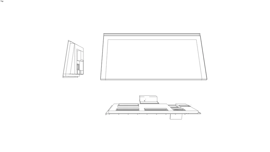 Simple unit exploded | 3D Warehouse