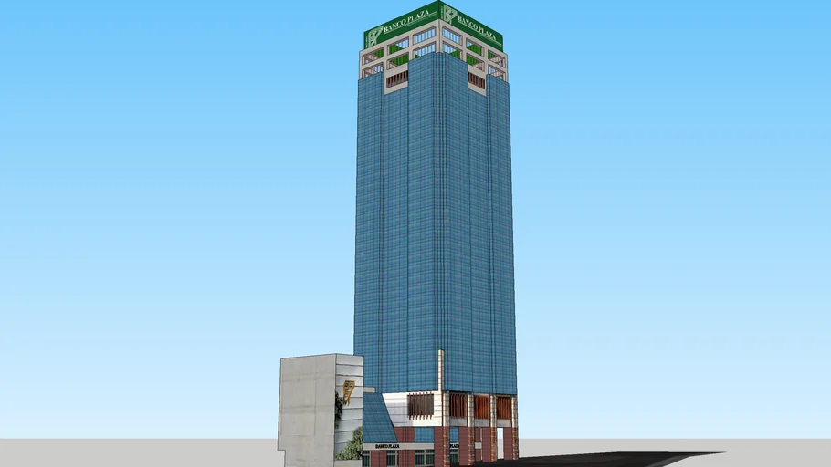 Torre Banco Plaza | 3D Warehouse