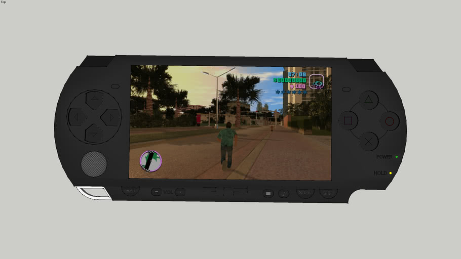 psp 4000 | 3D Warehouse