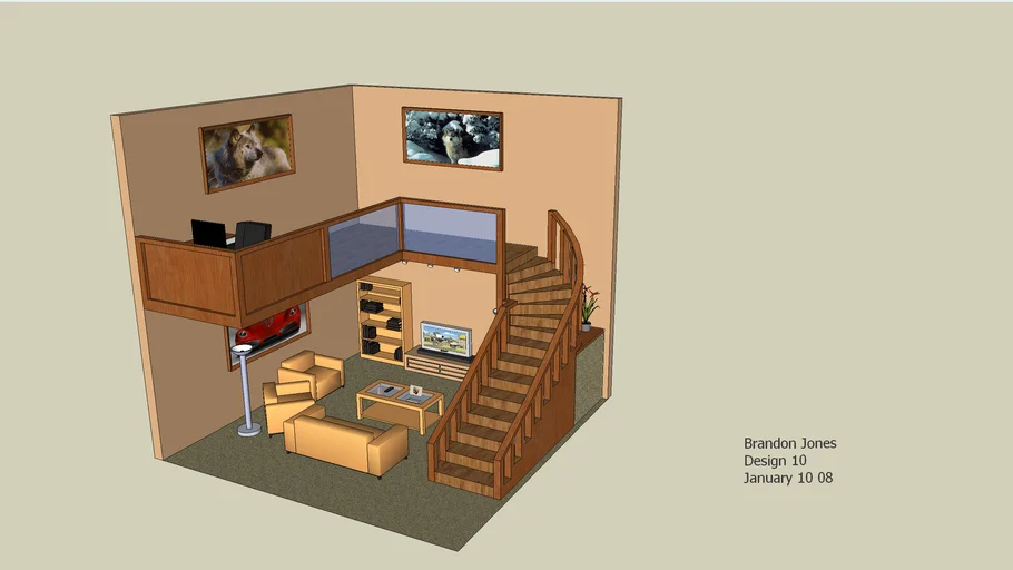 room design | 3D Warehouse