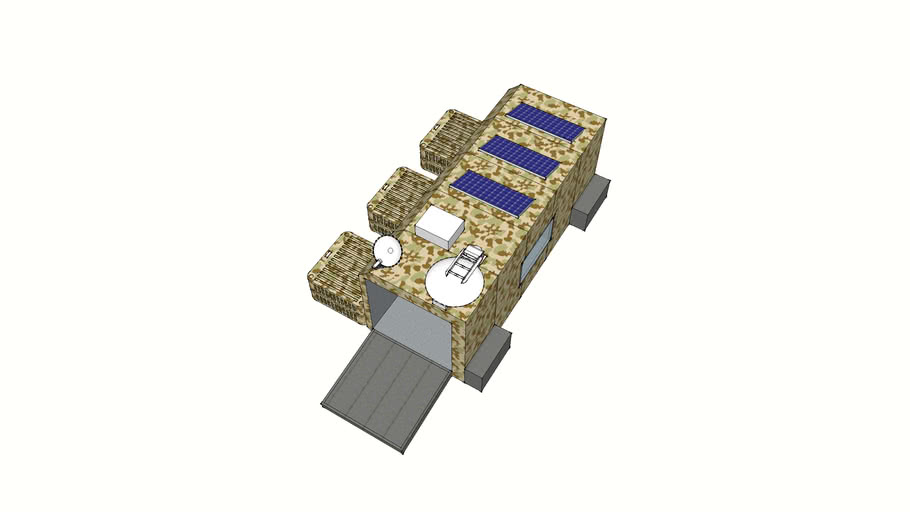 Emergency Bunker | 3D Warehouse