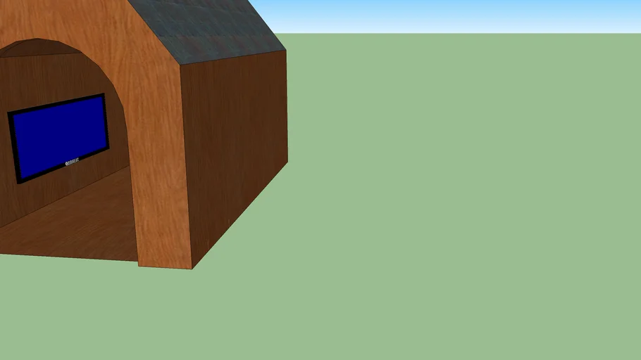 dog house | 3D Warehouse