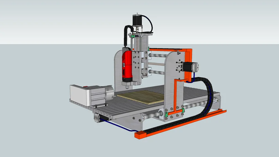 4 axis cnc | 3D Warehouse