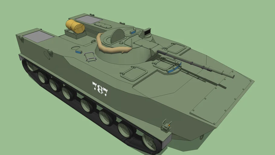 bmd-3 bakhcha (update) | 3D Warehouse