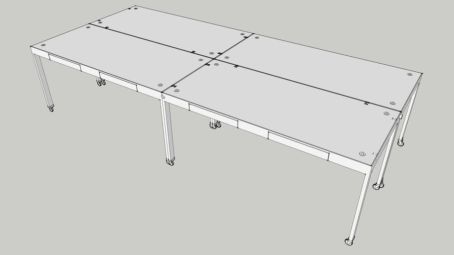 Table assembly | 3D Warehouse