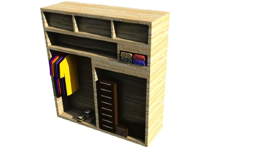 closet | 3D Warehouse
