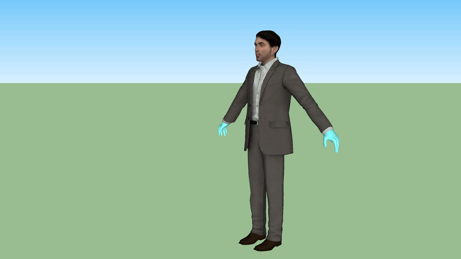 man | 3D Warehouse