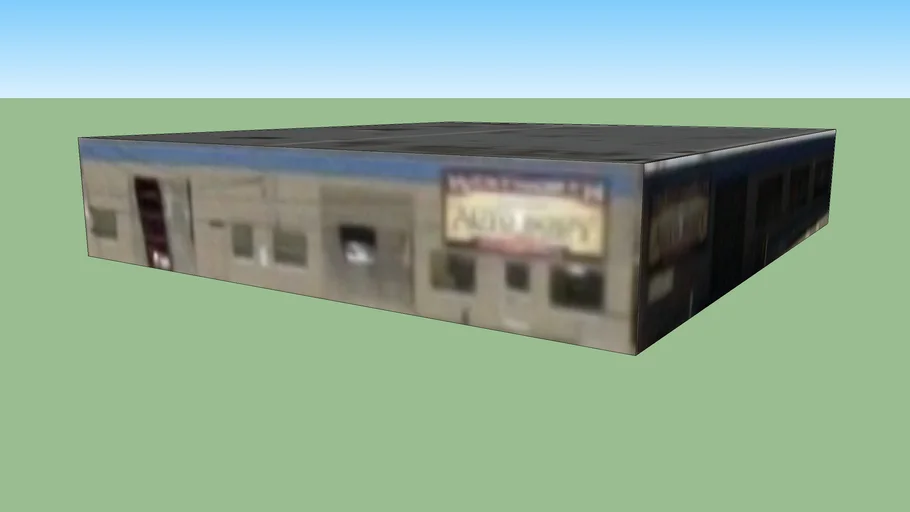 Building in Portland, OR, USA | 3D Warehouse