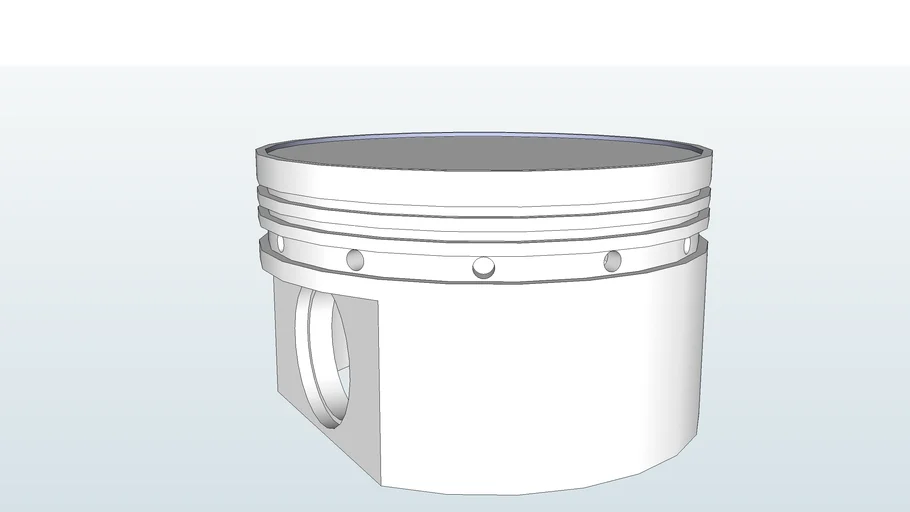 Piston | 3D Warehouse