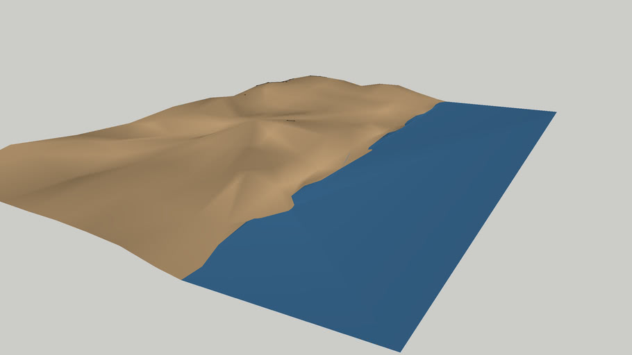 Beach Scene | 3D Warehouse