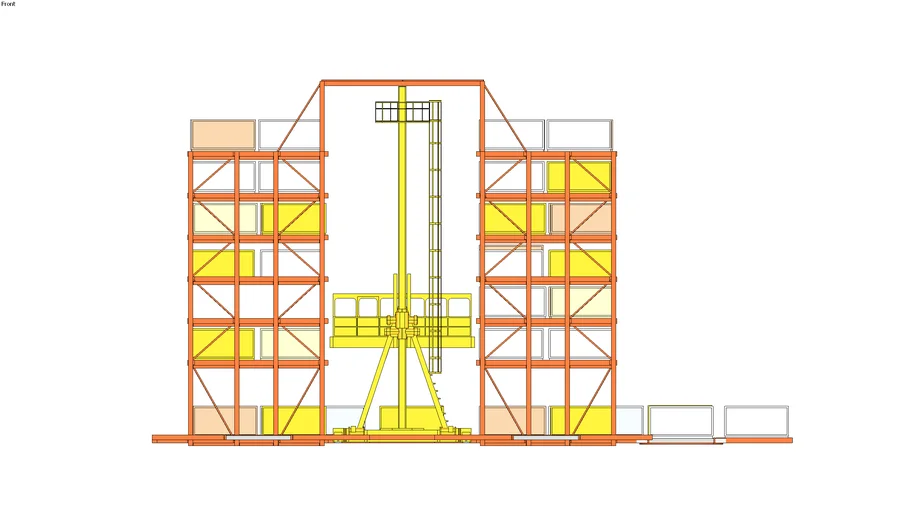 ULD (Unit load device) | 3D Warehouse