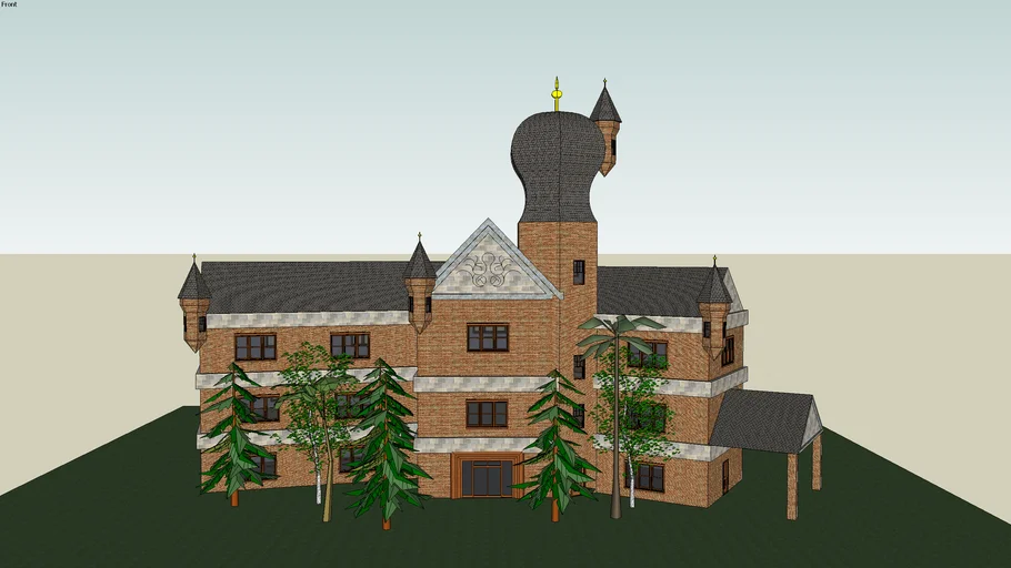 Haunted Mansion | 3D Warehouse