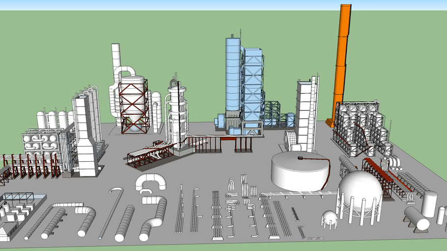 Refinery | 3D Warehouse