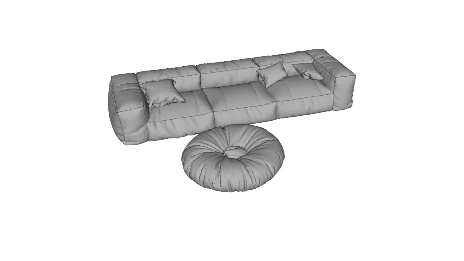 Couch | 3D Warehouse