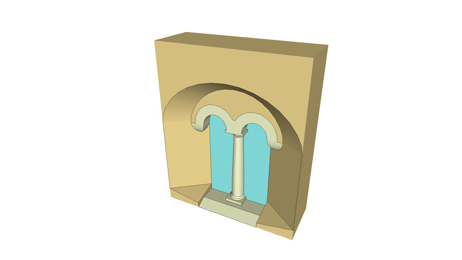 Bifora Window | 3D Warehouse