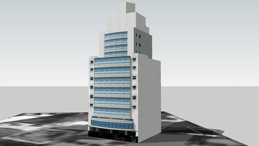 Edificio en La Plata ( Buenos Aires, Argentina ) | 3D Warehouse